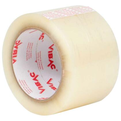 Vibac Ruban d'emballage de 3" (144 vg) 72mm x 132m Transparen，24 pack