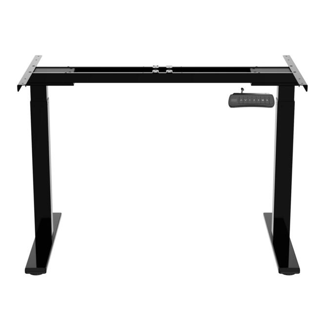 Dual Motor Adjustable Stand Up Desk Frame - PrimeCables
