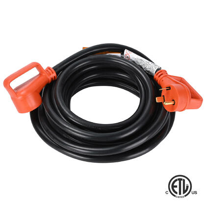 25ft 30-Amp Extension Cord with Pull Handle