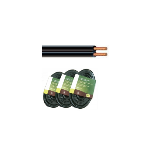 25FT Underground Low Voltage Landscape Lighting Cable 14AWG 2C