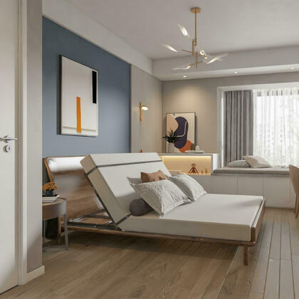 Head Up and Down Control Adjustable Width Electric Bed Recliner Frame ...