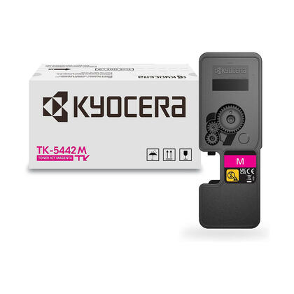 Kyocera-Mita TK5442M Original Magenta Toner Cartridge High Yield