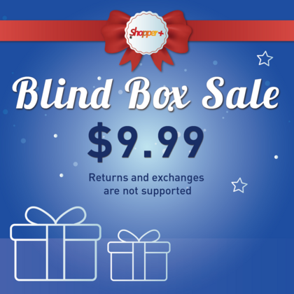 $9.99 Value Blind Box (Party Supplies & Holidays & Gifts)