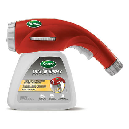 Dial N Spray® Multi-Use Hose-End Sprayer for Liquid Concentrates - Scotts®