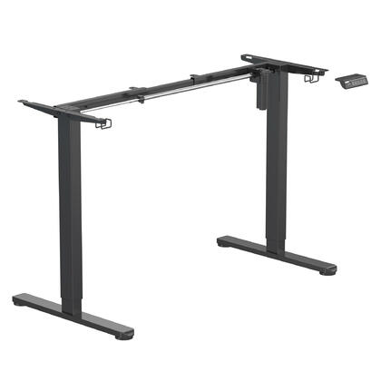 Height Adjustable Electric Standing Desk Frame with 3-Memory Positions ...