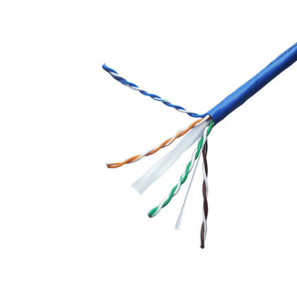 Câble en vrac Cat6, câble Ethernet CCA solide UTP 23AWG, 1000 pieds ...
