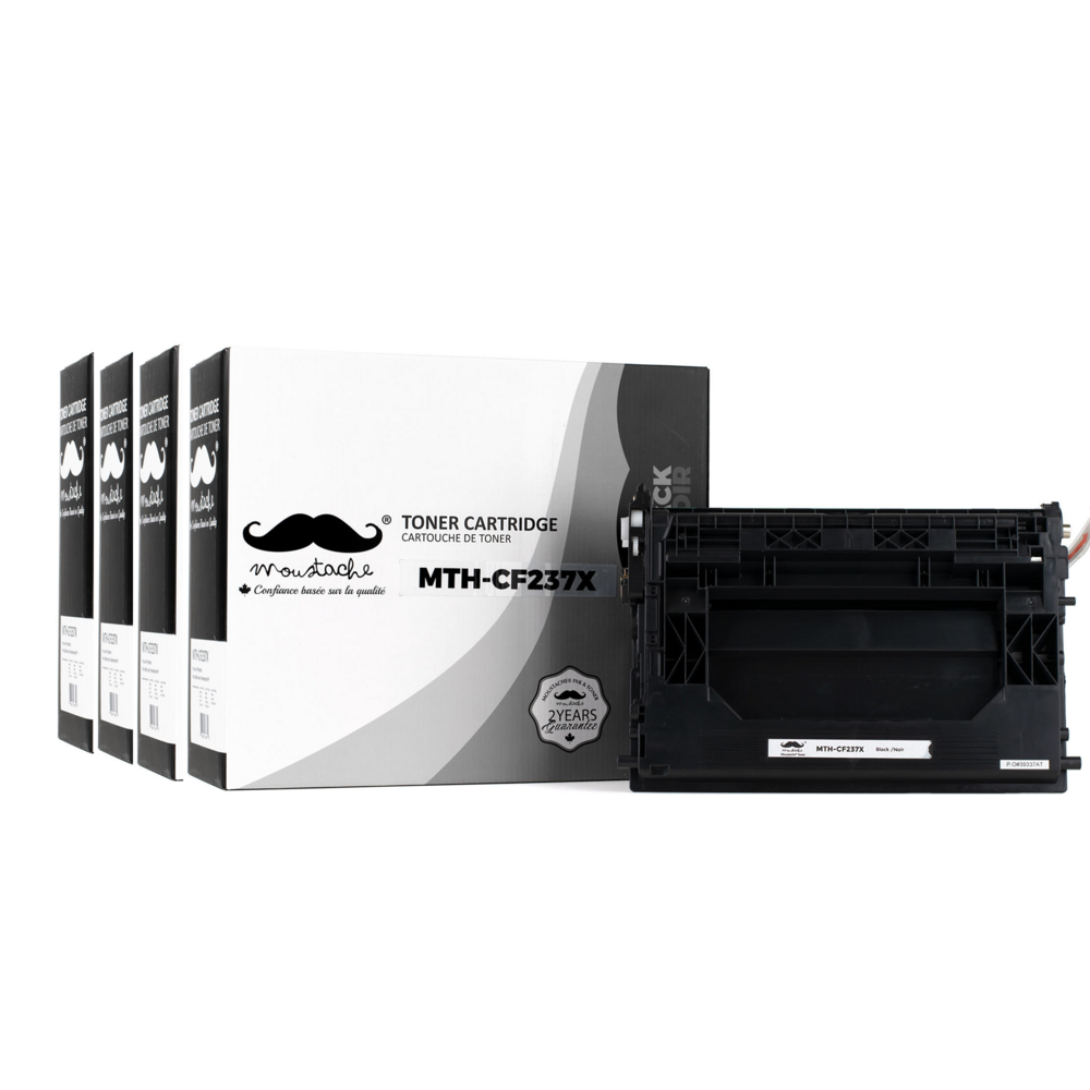 HP 37X(CF237X）Black High Yield Toner Cartridge