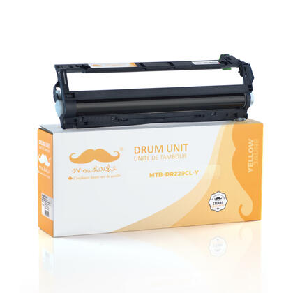 Brother DR229CL Yellow Drum Unit – Compatible | Moustache