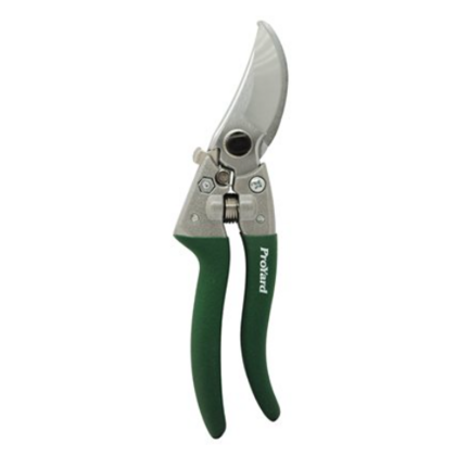 PRO BYPASS HAND PRUNER ANGLED BLADE & PLASTIC GRIP 8"