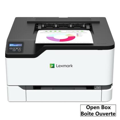 Lexmark C3224dw imprimante laser couleur avec impression recto verso ...