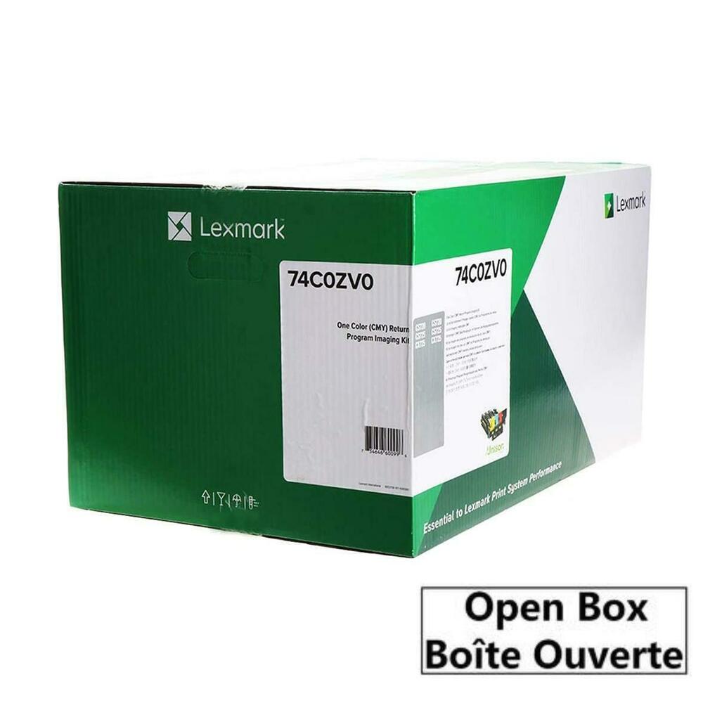 Lexmark 74C0ZV0 Original Color Return Program Imaging Unit Combo C/M/Y ...