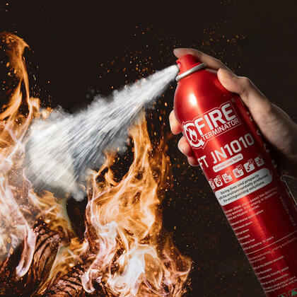 Fire Extinguisher for House Apartment Car Hydrodynamic Spray Non Toxic ...