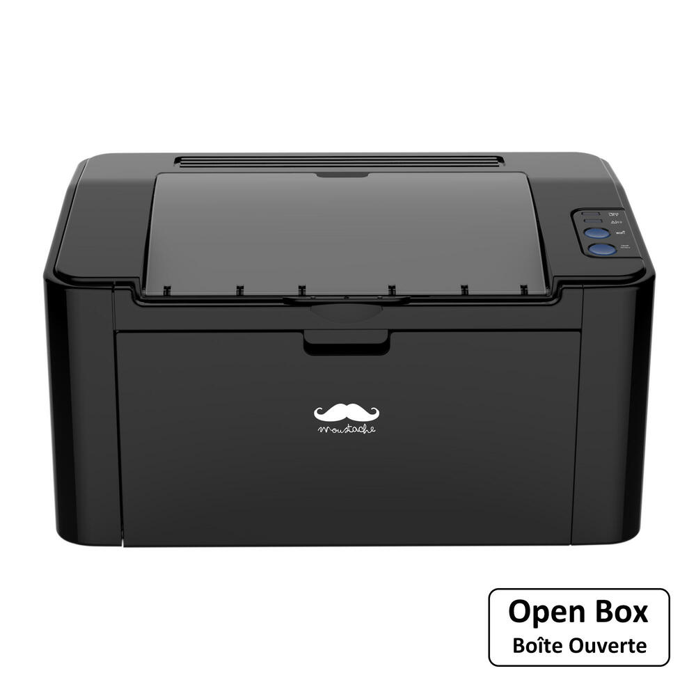 Moustache® MOS-OP221W Monochrome Laser Printer - Open Box
