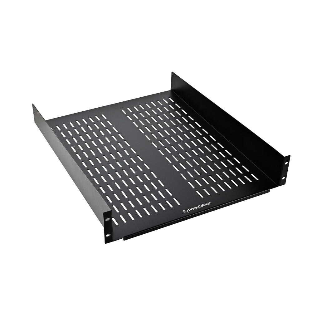 Universal Vented 2U Server Rack Shelf for 19" Network Equipment Rack ...
