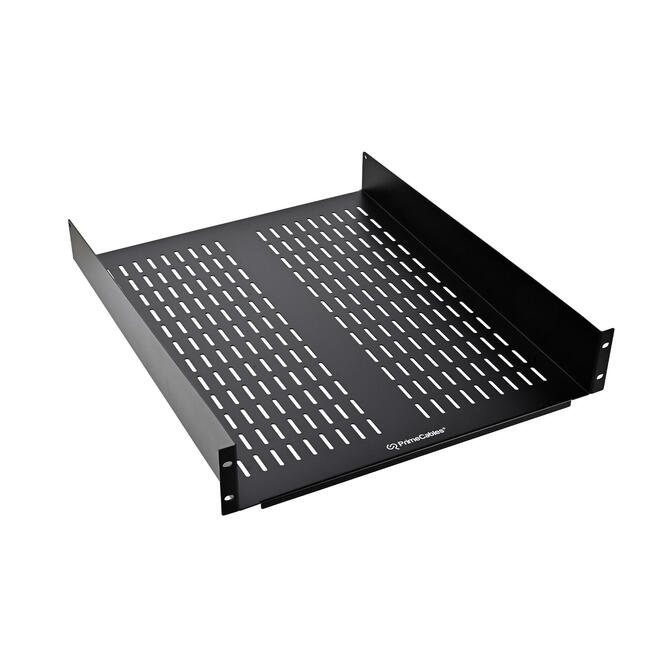 Universal Vented 2U Server Rack Shelf for 19" Network Equipment Rack ...