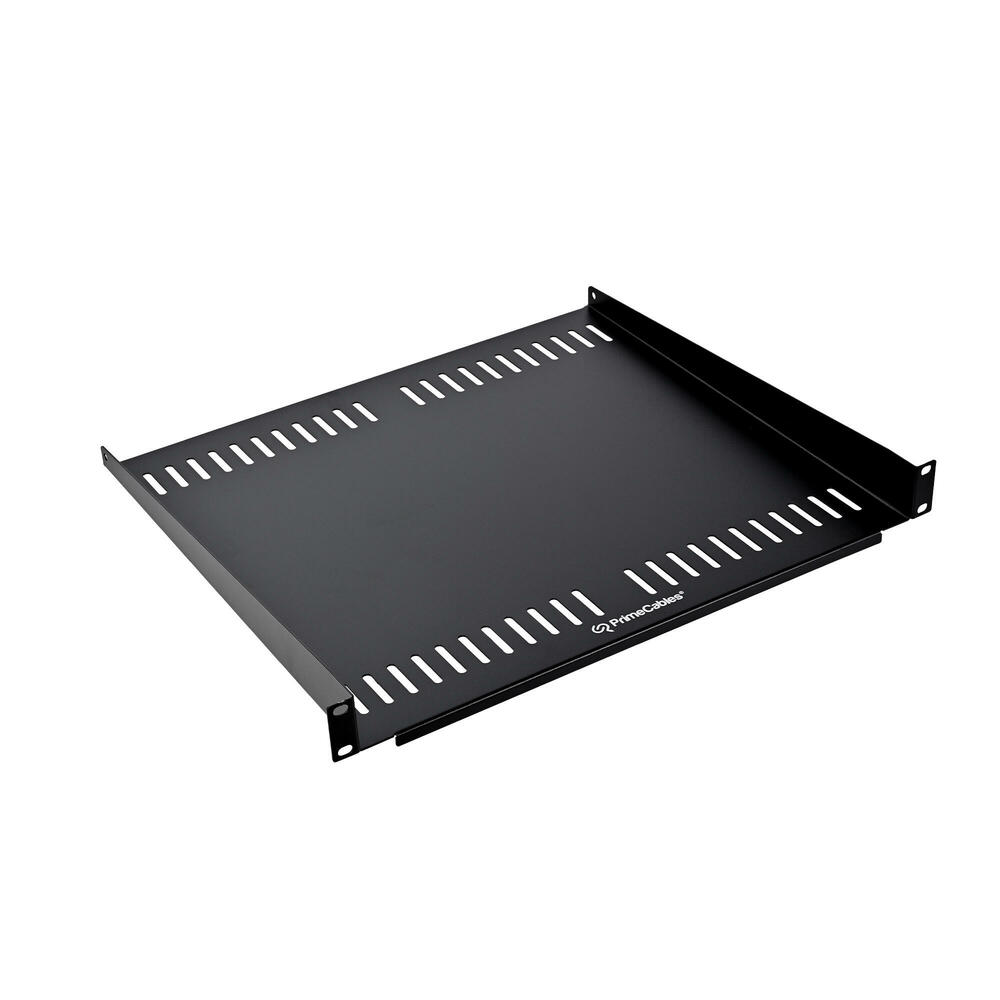 Universal Vented 1U Server Rack Shelf for 19" Network Equipment Rack ...