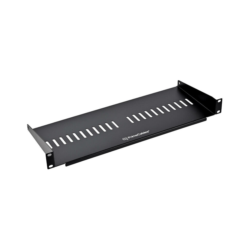 Universal Vented 1U Server Rack Shelf for 19" Network Equipment Rack ...