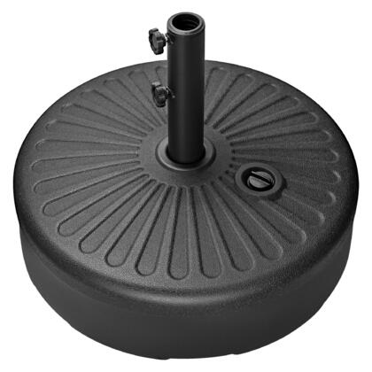 Patio Umbrella Stand, Outdoor Umbrella Base Water Filled Stand 40L- Yardlab