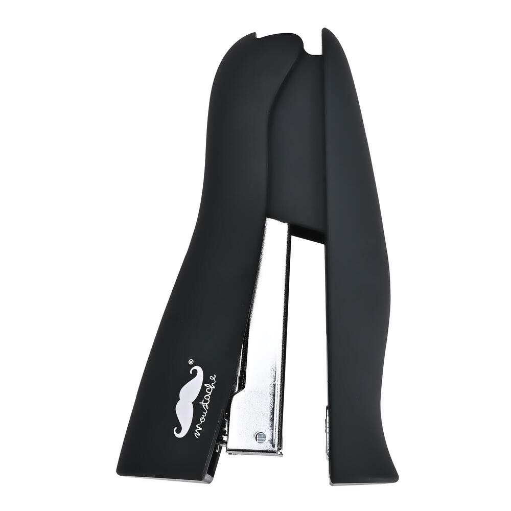 Stand-Up Stapler, Half-Strip, 20-Sheet Capacity - Moustache®