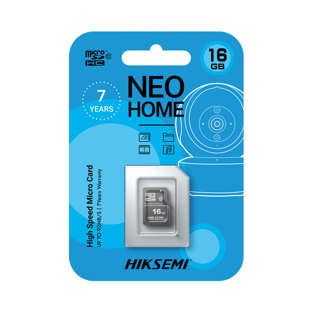 HIKSEMI® High Speed Micro SD Card, 92MB/s, Class 10 UHS-I