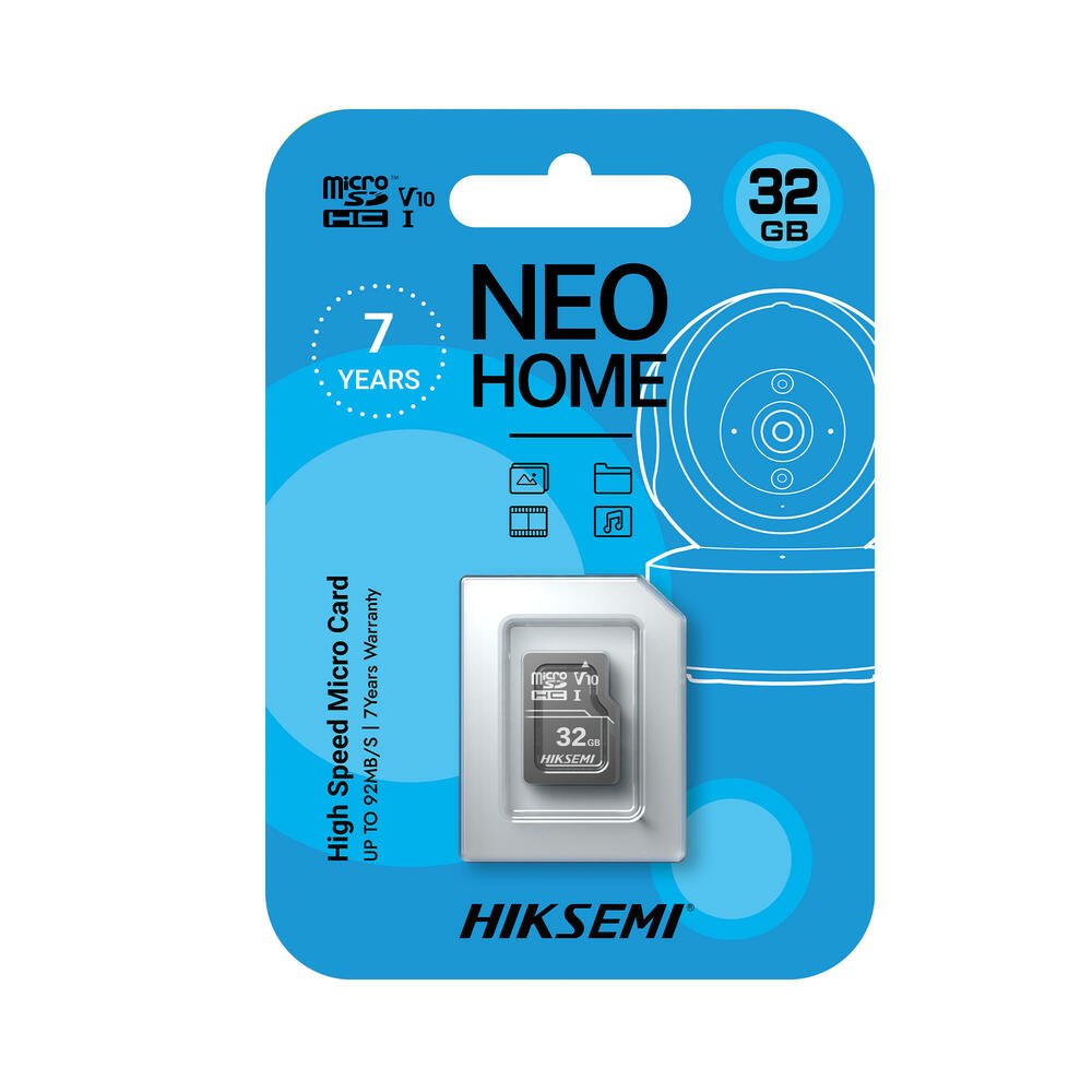 HIKSEMI® High Speed Micro SD Card, 92MB/s, Class 10 UHS-I