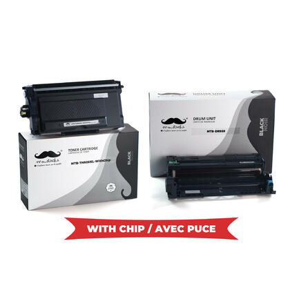 Brother TN920XL & DR920 Compatible Combo – Reliable & High Yield