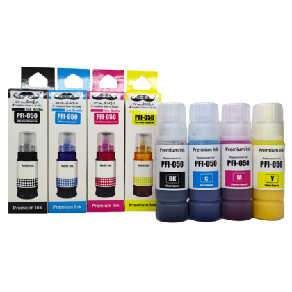 Canon PFI-050 Compatible Combo Ink Cartridge - Moustache®