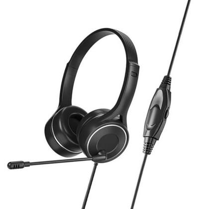 Wired Headset Stereo Headphones with Microphone USB-A, in-Line Controls