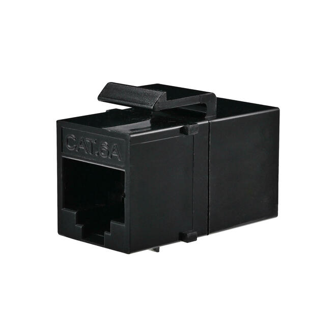 Cat6A RJ45 Female to Female Keystone Jack - PrimeCables®