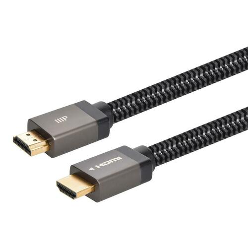 Monoprice Câble tressé HDMI ultra haute vitesse certifié 8K