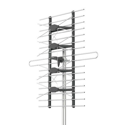 Outdoor HDTV Antenna, Built-in High Gain for both VHF/UHF Channels ...