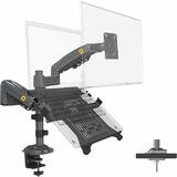 Dual Monitor Desk Stand H180 Fits most 17" to 27" x2 displays - North ...