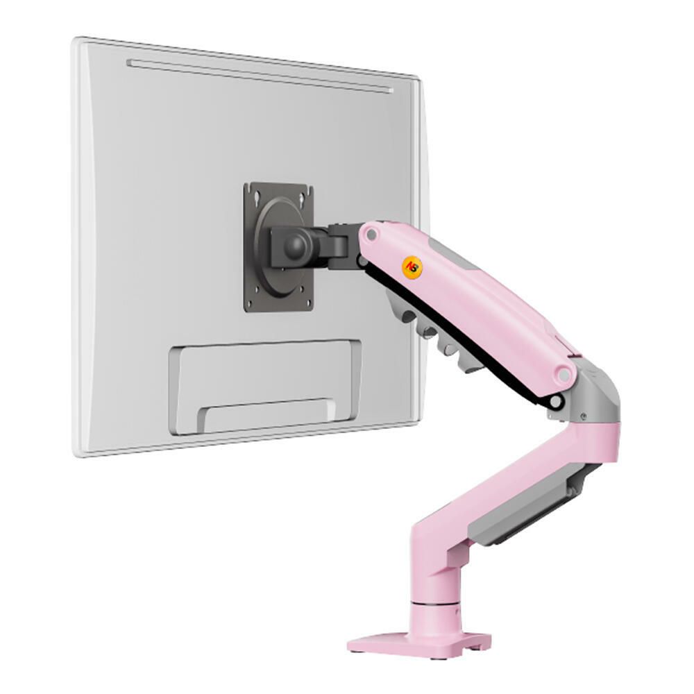 Dual Clamp Single Monitor Desk Mount for 17''-30'' Monitor, 4.4 to 19 ...