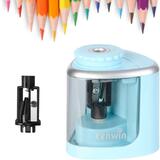 Tenwin Dual Power Electric Pencil Sharpener – Black