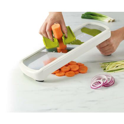 Multi-Grip Mandoline™ Plus Mandoline de table avec poignée de précision ...