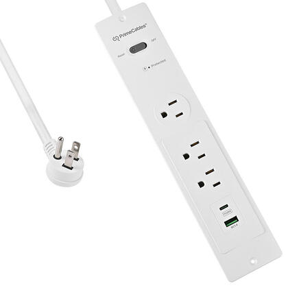 Recessed 3-Outlet PD20w Surge Protector Power Socket with 1 PD20W + 1 ...
