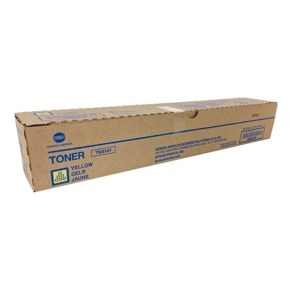 Konica Minolta TN-514Y Cartouche de toner jaune originale