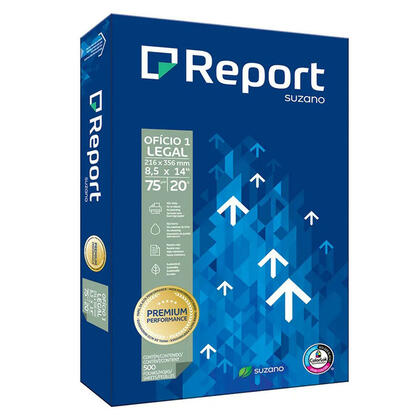 Report® Printing Paper - 20lb, 500 Sheets/Ream - Legal Size (8.5'' x 14'')