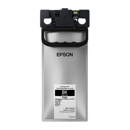 Epson T12G T12G120 Original DURABrite Ultra Black Ink Cartridge