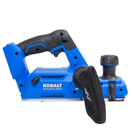 Kobalt 24-V Max Cordless Planer - Blue - Brushless Motor - Bare Tool ...