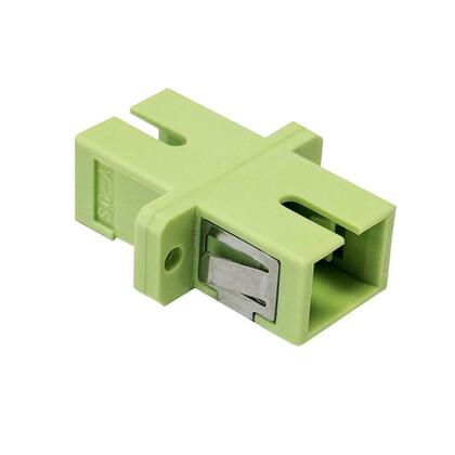 SC/SC Fiber Coupler F/F Multimode OM5 Simplex Ceramic Panel Mount ...