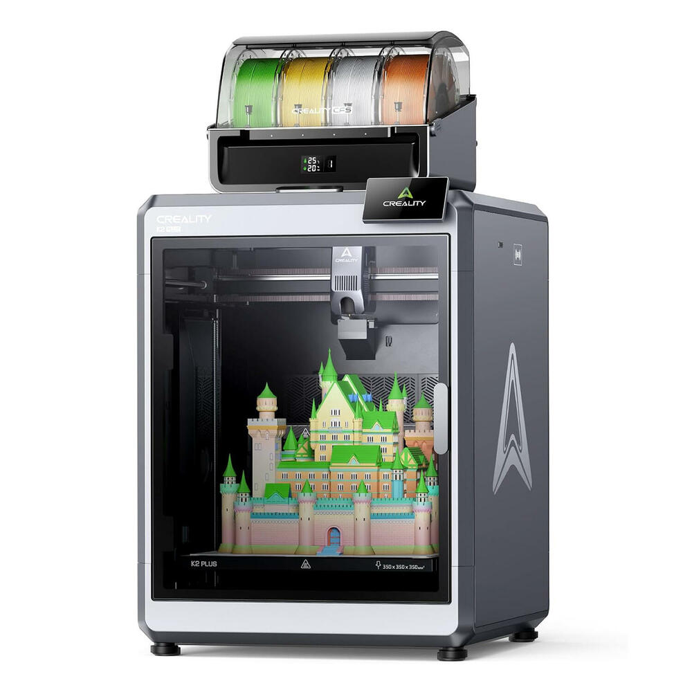 Creality K2 Plus Combo Multi-Color 3D Printer - Multi-Color Printing ...
