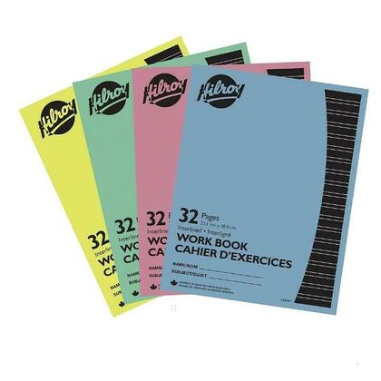 Hilroy Interlined Exercise Book, 32 Pages