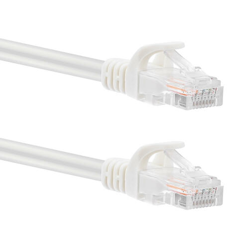 Cat6 UTP Ethernet Patch Cable, 26AWG CMR Rated PVC Jacket Pure Bare ...