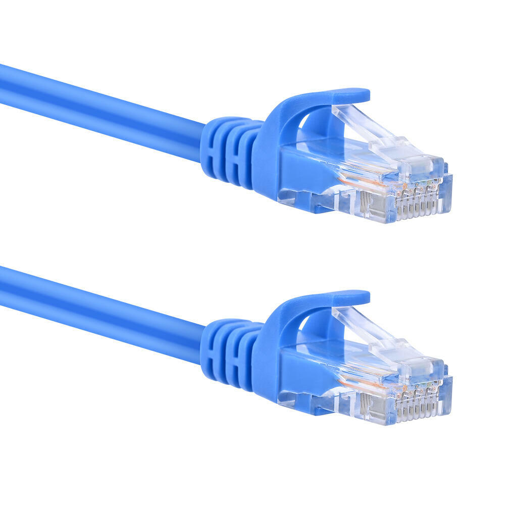 Cat6 UTP Ethernet Patch Cable, 26AWG CMR Rated PVC Jacket Pure Bare ...