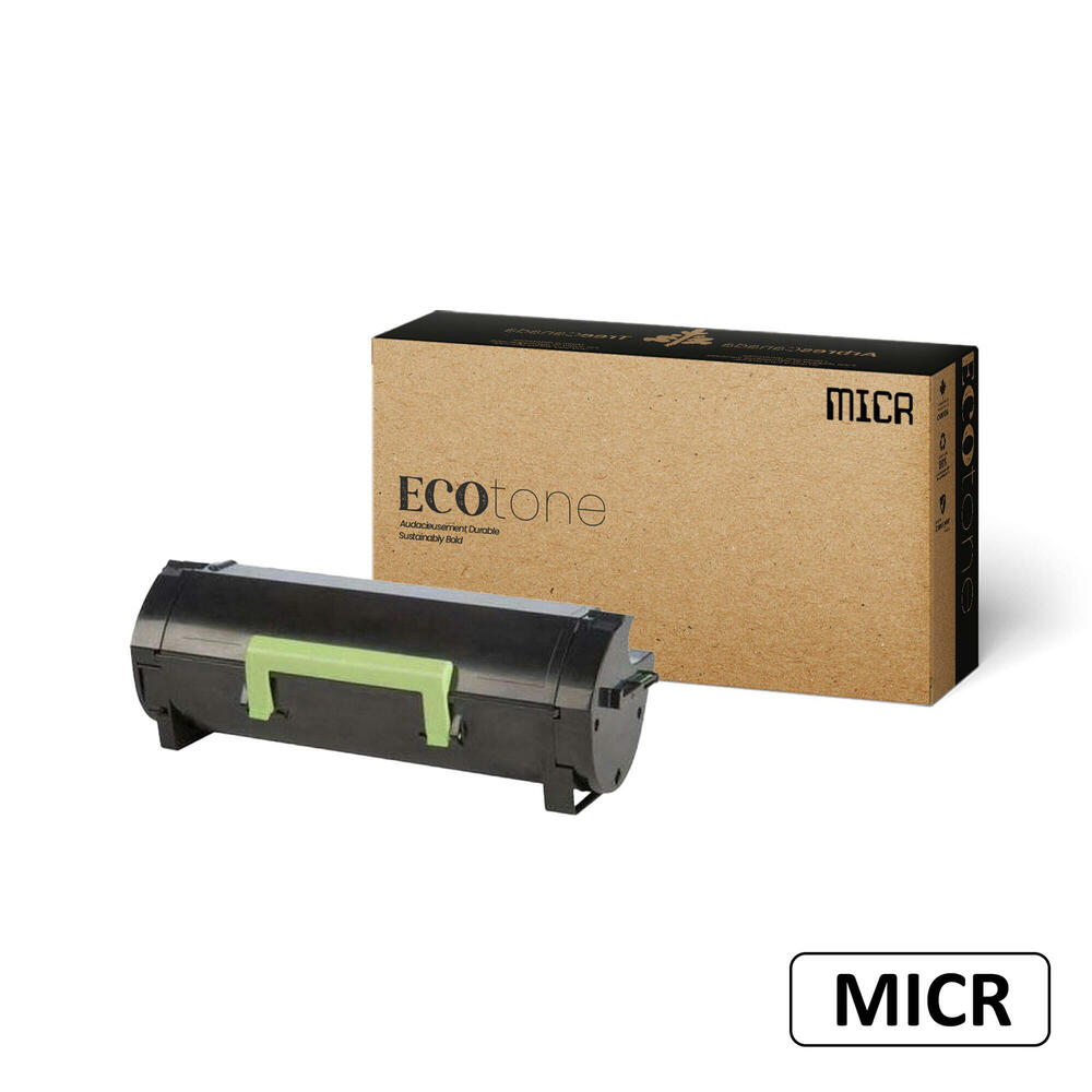 Lexmark 56F1U00 MICR cartouche de toner remanufacturée noire de qualité ...