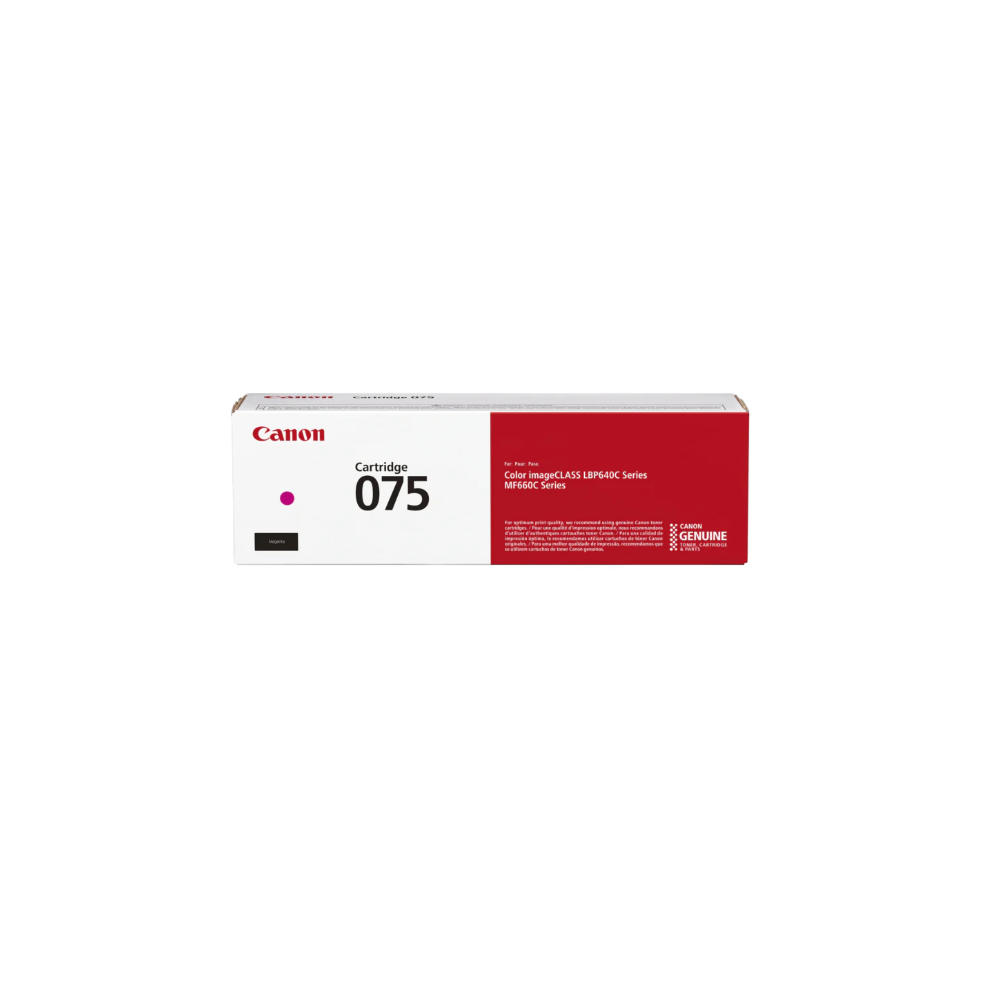 Canon 075 cartouche de toner originale Magenta