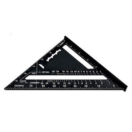Professional Aluminum Triangle Ruler for Accurate Drafting & Measuring ...