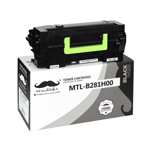 Lexmark B281H00 High Yield Compatible Toner Cartridge