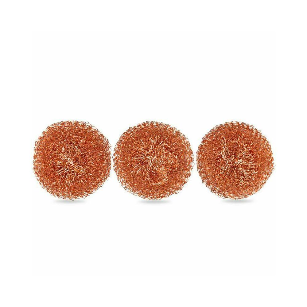 LUCKY SCRUBBER™ Copper Scrubbers, 3 Pack - Full Circle